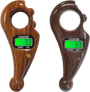 NKZ Muslim Prayer Bead,Tally Counter Digital Tasbih Counter, Digital ...