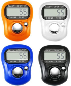 insignia decor Pack of 4 digital tasbih finger tally counter jaap mala ...