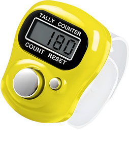 Luxurium decor Mini Digital Finger Ring Tally Counter – Mantra Jap ...