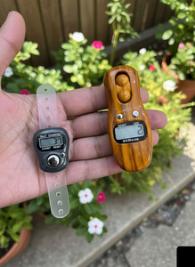 FKMXL Jap Mala Digital Counter – Portable Finger Ring Design for Prayer ...