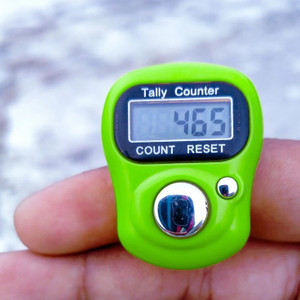 DEGNO Digital finger Counter digital tasbih Jaap Mantra Counting ...