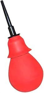 BODY FITNESS Irrigator Enema Bulb Irrigator Big Nozzle Size - Anal ...