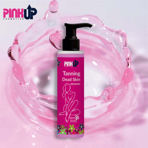 pinkup Pink Up Instant Tan & Dead Skin Removal Gel| Removes dead skin ...
