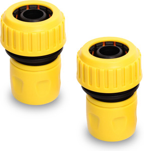 VMTC 3/4" (17mm) Quick Connectors for Pressure Washer Hoses (Set of 2 ...