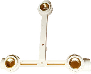 wingrip Wall Mixer Adaptor cPVC 3/4*1/2 Inch Tap Adapter Price in India ...