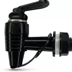 Aameria RO Premium Black Tap With Washers for All Types of RO/UV/UF ...