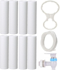 BALRAMA 10inch 5 Micron Melt Blown PP Spun Water Filter Candle ...