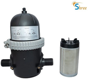 SHREE 3 inch ISI MARKED T type Tiny Size Screen Filter 120 MICRON/130 ...