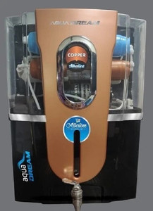 aqua pure grand Dream Ro+Uv+Uf+Tds Water Purifier, 9 Liter Capacity Tap ...