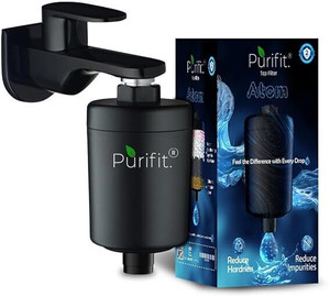purifit Atom Shower & Tap Filter for Hard Water | Reduces Hair Fall ...