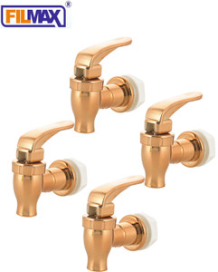 Filmax RO Water Purifier Gold Tap - Compatible with Assembled RO ...