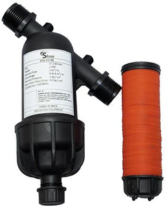 SHREE 1 inch 32mm Y type disc filter /130 MESH/MADE IN INDIA Tap Mount ...