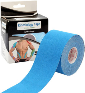 ADONYX Kinesiology Tape Elastic Adhesive Water Resistant for Muscle ...