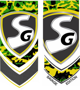 CANDLE SG SAVAGE EDITION CRICKET BAT STICKER Bat Sticker (Multicolor ...