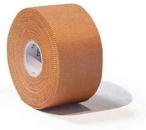 Marinova Rigid Tape for Physiotherapy Waterproof Brown Zinc Oxide Tape ...