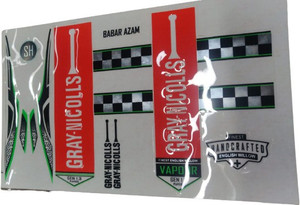 SPORTSWORLD BABAR AZAM Bat Sticker - Buy SPORTSWORLD BABAR AZAM Bat ...