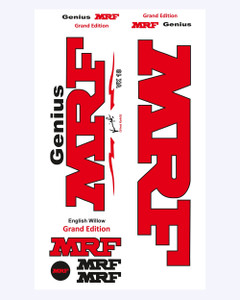 MRF Genius MRF CRICKET BAT STICKER Bat Sticker - Buy MRF Genius MRF ...