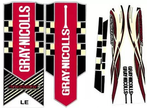 FXX GRAY NICOLLS POWER BOW ATTRACTIVE BAT STICKER Bat Sticker - Buy FXX ...