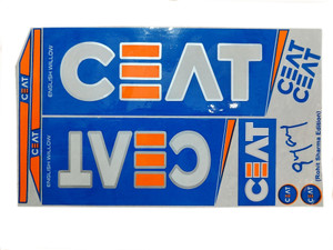 MILLIONS JOY CEAT CRICKET Rohit sharma signature Bat Sticker Bat ...