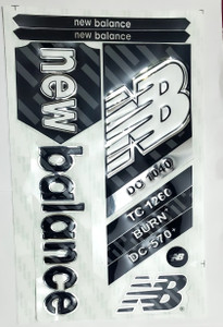 Kyrios NEW Balance Cricket Bat Sticker 3D Embossed Tape Bat Sticker ...