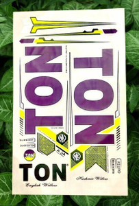 VSM SS-TON-SLASHER-STICKER Bat Sticker - Buy VSM SS-TON-SLASHER-STICKER ...