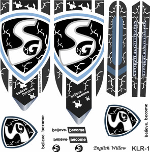 CANDLE SG SAVAGE EDITION CRICKET BAT STICKER Bat Sticker - Buy CANDLE ...