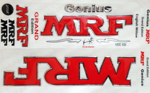 Kyrios MRF 3D EMBOSSED Cricket Bat Sticker Premium Quality Self ...