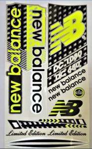 se sports NEW BALANCE NB LIMITED EDITION BAT STICKER WITH BAT HANDLE ...