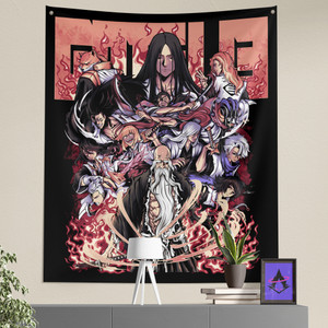 ComicSense Bleach Anime Printed Tapestry for Home Decor Bedroom Living ...