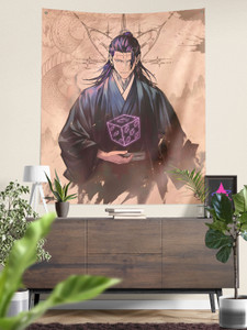 ComicSense Jujutsu Kaisen Anime Prison Realm Printed Tapestry for Home ...