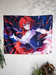 ComicSense High School DXD Anime Crimson Princess Anime Themed Satin ...