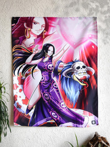 ComicSense One Piece Anime Snake Princess Boa Hancock Anime Themed ...
