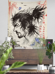 ComicSense Vagabond Anime Invincible Printed Anime Tapestry Anime Theme ...