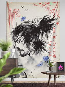 ComicSense Invincible Printed Anime Tapestry, Anime Theme Backdrop for ...