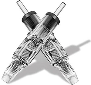 Shield plus 1207M1 SINGLE STUCK MAGNUM CARTRIDGE TATTOO NEEDLE (20PCS ...