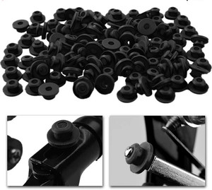 Forver tattoo 100PCS Tattoo Needle Rubber Grommets Nipples Tattoo ...
