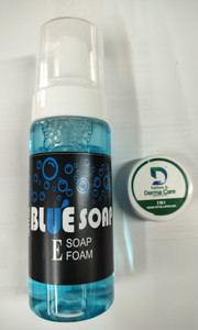 Forver tattoo BLUE SOAP & FOAM 150ml. + Derma Care after care free 1+1 ...