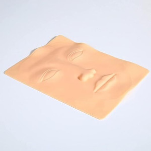 Misty Alle 1 3d dummy silicon face skin for learning tattoo and makeup ...