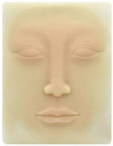 Tattoo Empire Fake Silicone Sheets to Practice Face thick Tattoo ...