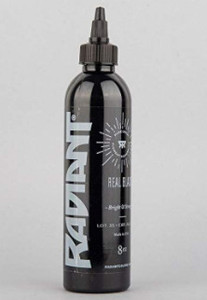 Shield plus Radiant Real Black 8oz Tattoo-PMU Ink Permanent Tattoo Kit ...