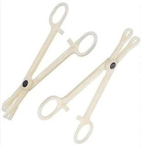 Shield plus DISPOSABLE FORCEP SET OF 2 (TRIANGLE FORCEP & ROUND FORCEP ...