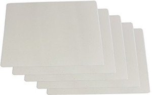 Tattoo gizmo Inkless Blank Practice Skin (Large Pack of 5) Permanent ...