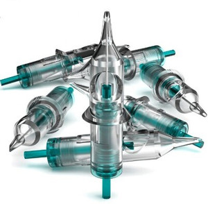Shield plus 3RS Tattoo Cartridge Needles Disposable Round Shader Tattoo ...