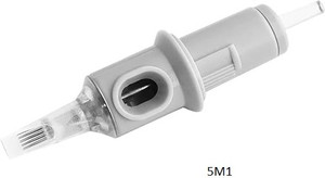 Tattoo gizmo FYT Cartridge Tattoo Needles 5M1 Disposable Magnum Tattoo ...