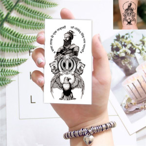 Temporary Tattoowala Guru Gobind Singh Ji Tattoo For Male And Female ...