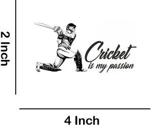 Ordershock Cricket Temporary Tattoo Stickers For Male And Female Tattoo ...