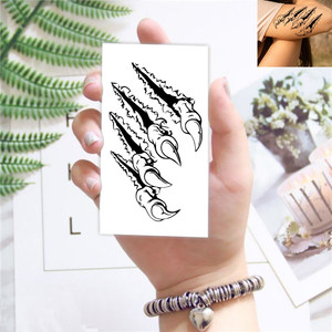 Temporary Tattoowala Ghost Finger Tattoo For Male And Female Waterproof ...