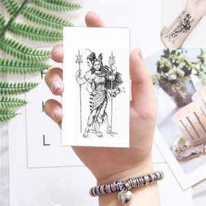 Temporary Tattoowala Lord Shiva With Maa Parvati Tattoo For Male And ...