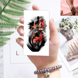 Temporary Tattoowala Devil Tattoo For Male And Female Waterproof ...