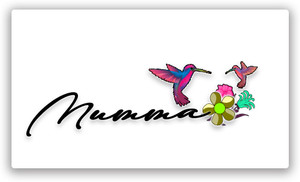 surmul Mumma With Birds And Flower Temporary Tattoo For Male, Female ...